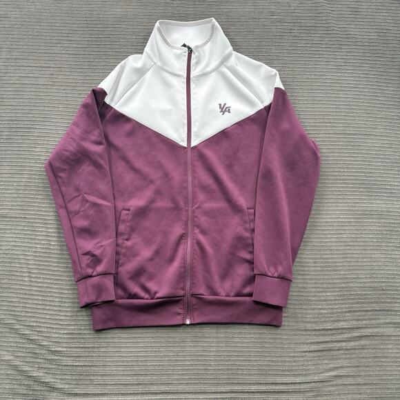 YoungLA | Jackets & Coats | Youngla Track Jacket Men Medium Burgundy ...